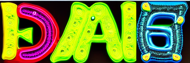 Stable Diffusion prompt: 3d typography made of - PromptHero