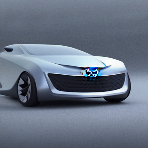 Stable Diffusion prompt: Hyundai angular concept car, 3d - PromptHero