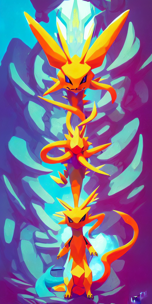 Stable Diffusion prompt: fractal pokemon card of a - PromptHero