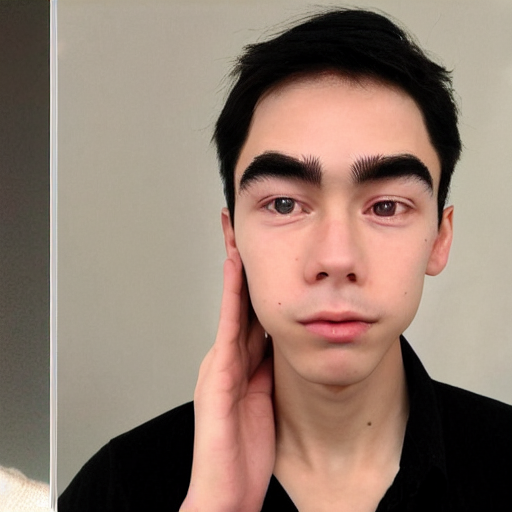 Stable Diffusion prompt: The boy has a perfect facial - PromptHero