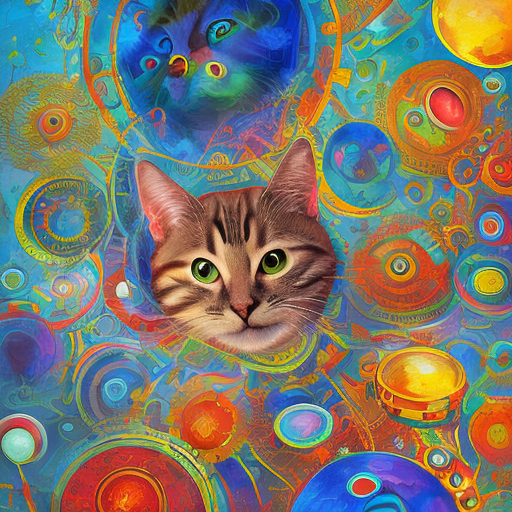 The Cat Artist • An AI Story