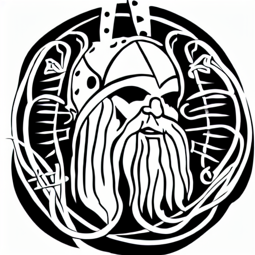 Stable Diffusion prompt: a simple tattoo sketch depicting - PromptHero