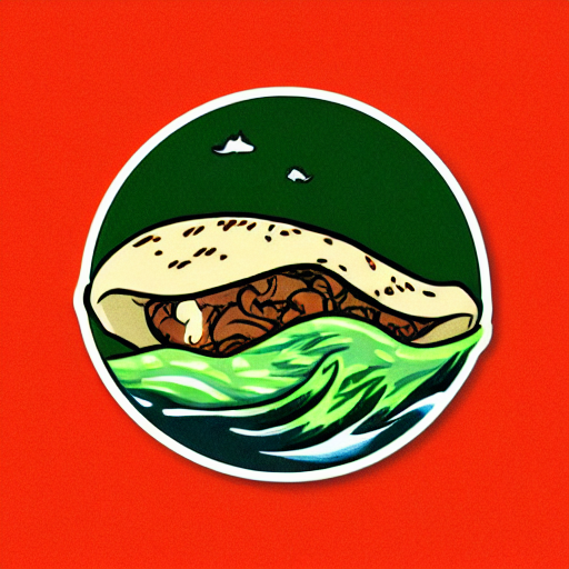 Stable Diffusion prompt: a sticker of a taco, The Great - PromptHero
