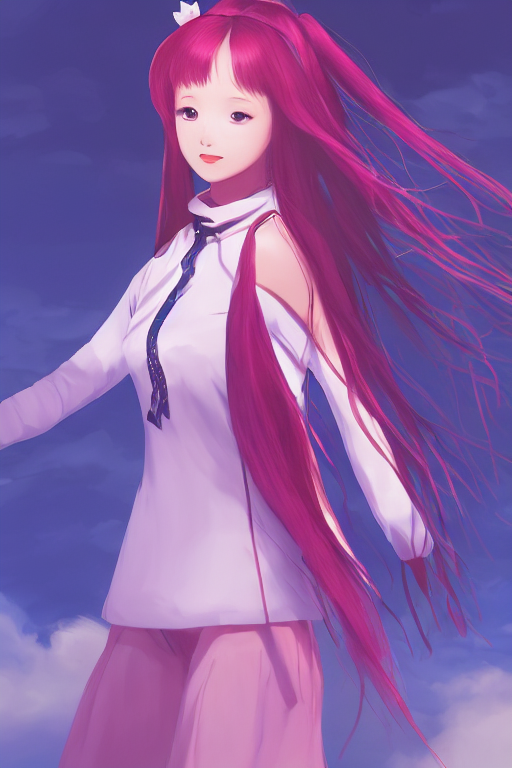 Stable Diffusion prompt: concept art of kim ji-woo/chuu - PromptHero