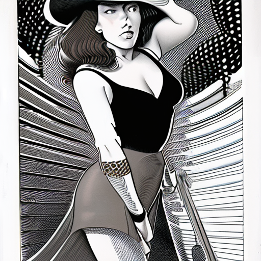 Stable Diffusion prompt: comic book ((full body)) - PromptHero