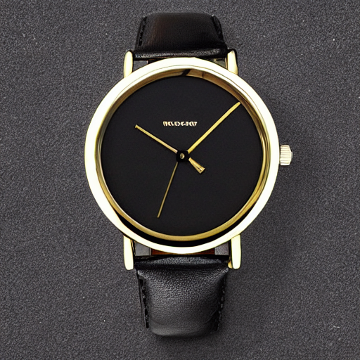 Stable Diffusion prompt: Watch black - PromptHero