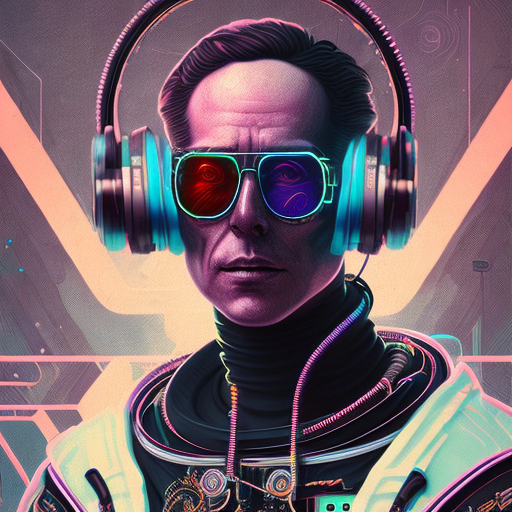 Openjourney prompt: nft style, astronaut cyberpunk, - PromptHero