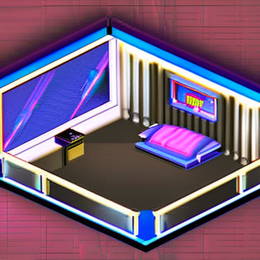 Stable Diffusion prompt: cute isometric cyberpunk - PromptHero