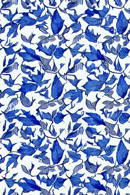 Stable Diffusion prompt: Pattern of leaves during fall, - PromptHero