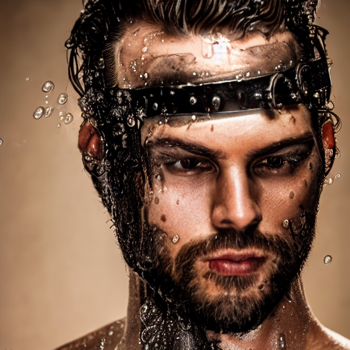 Stable Diffusion prompt: steampunk man, skin hair, with - PromptHero