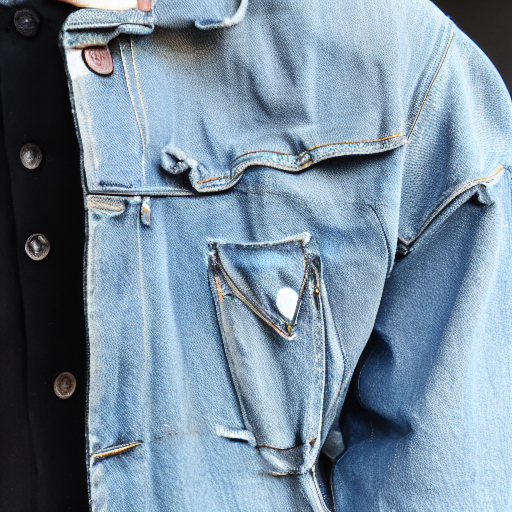 Stable Diffusion prompt: denim jacket vintage - PromptHero
