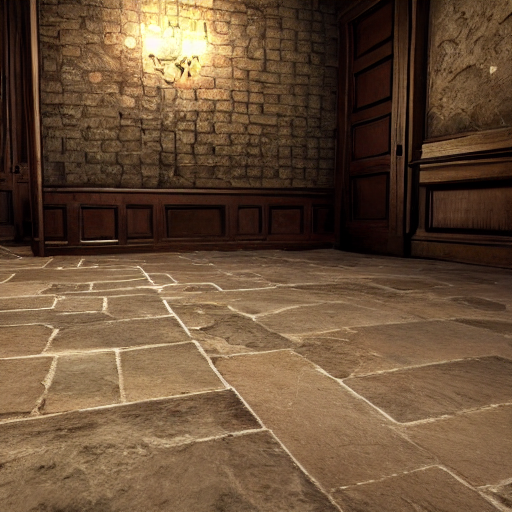 Stable Diffusion prompt: tileable texture of stone floor, - PromptHero