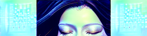 Stable Diffusion prompt: Singing Cyborg Woman, created - PromptHero