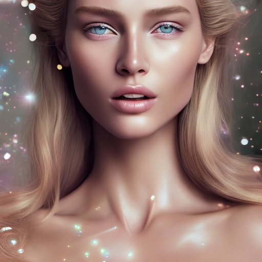 Openjourney prompt: Masterful beautiful blonde Female - PromptHero