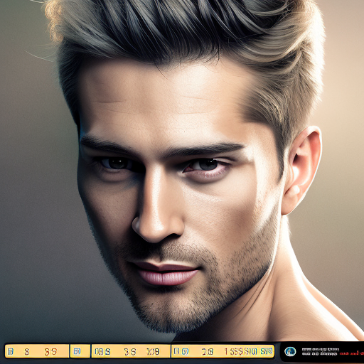 Openjourney prompt: Hyper-realistic image of a man with - PromptHero