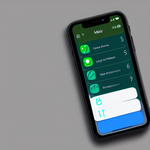 Stable Diffusion prompt: Monthly habit tracking ios app - PromptHero