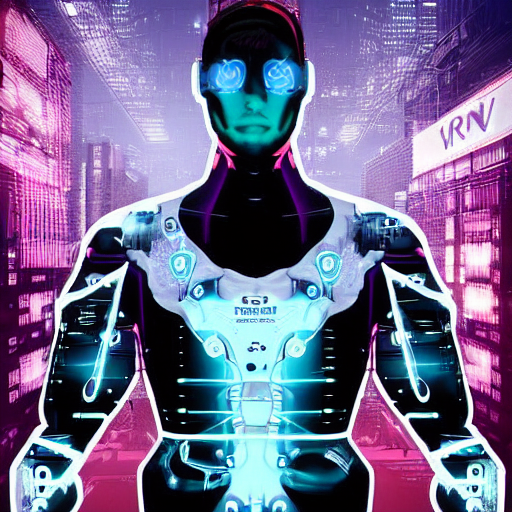 Stable Diffusion prompt: mdjrny-v4 style| cyborg men| - PromptHero