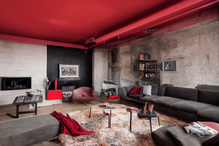 Stable Diffusion prompt: interior design, open plane, - PromptHero