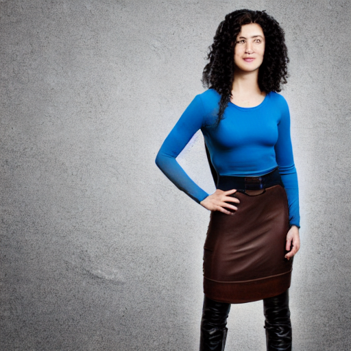 Stable Diffusion prompt: super hero pose,woman in her - PromptHero