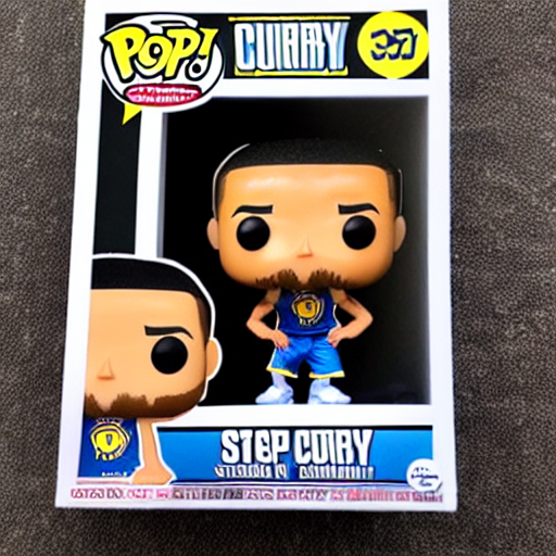 Stable Diffusion prompt: Funko Pop of Stephen Curry - PromptHero