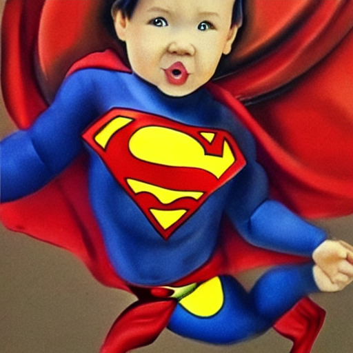 Stable Diffusion prompt: hyper realistic,baby superman - PromptHero