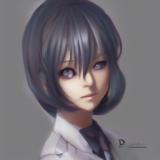 Stable Diffusion prompt: anime girl wearing professional - PromptHero