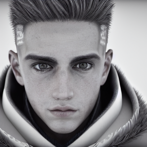 Stable Diffusion prompt: male close-up portrait, - PromptHero