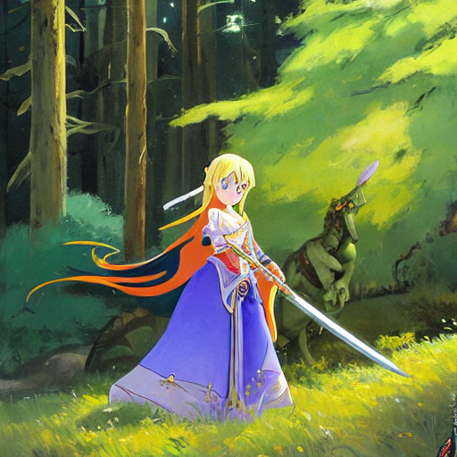 "Brave Princess and the Magi-dragon: A Tale of Enchanting Adventure ...