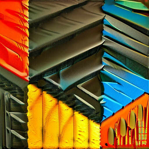 Stable Diffusion prompt: abstract mid century painting of - PromptHero