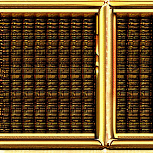 Stable Diffusion prompt: gold frame, 2d, drawing, - PromptHero