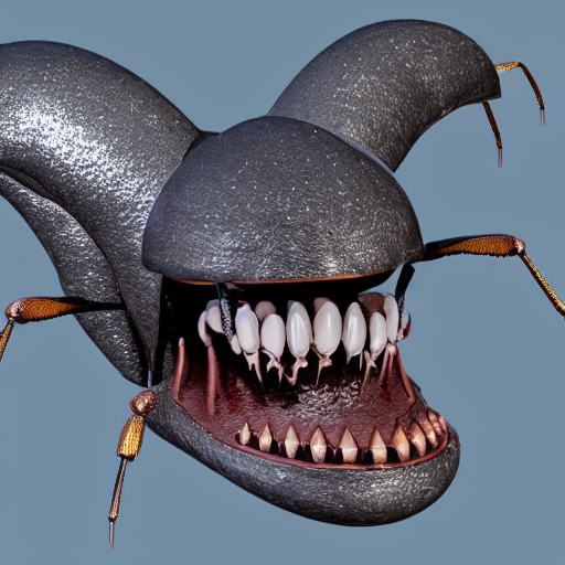 Stable Diffusion prompt: hyper realistic insect alien - PromptHero