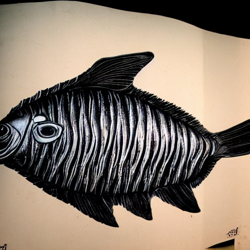 Stable Diffusion prompt: giger fish - PromptHero