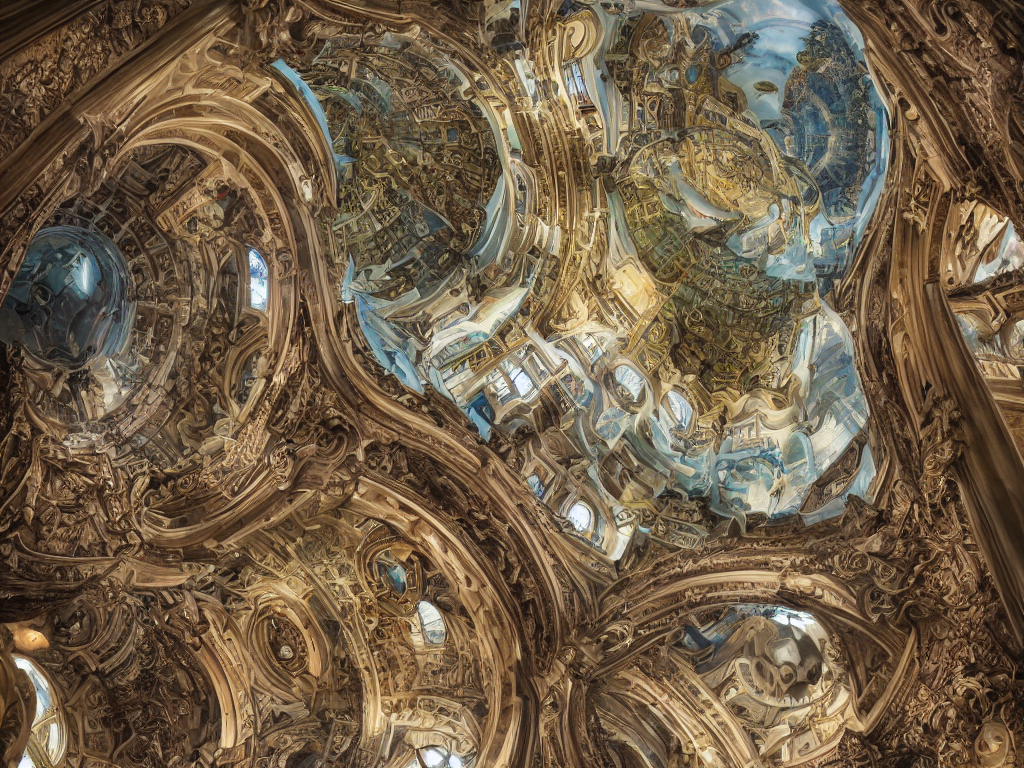 Stable Diffusion prompt: spiral architecture, mansions, - PromptHero