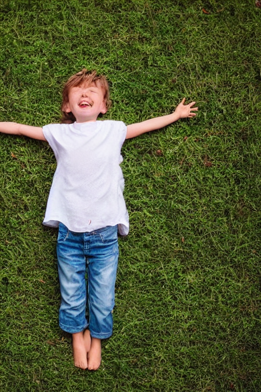 Stable Diffusion prompt: Child smiling, dressed with - PromptHero