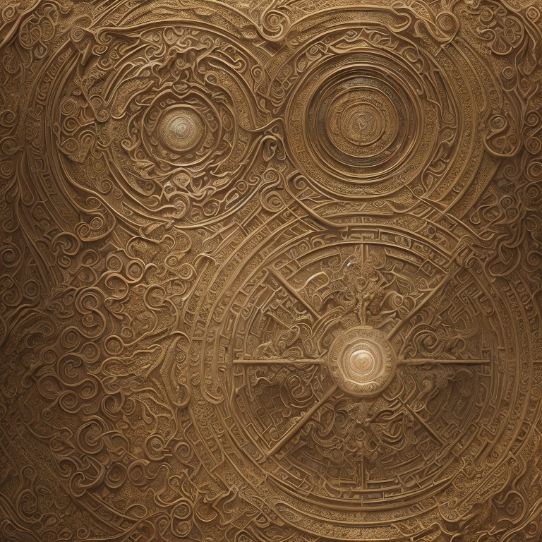 Openjourney prompt: An elegant esoteric manuscript - PromptHero