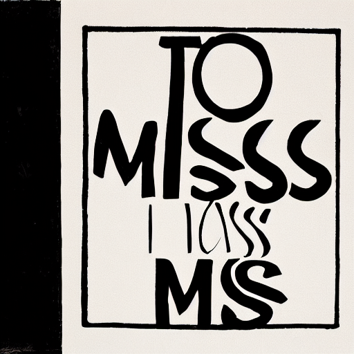 Stable Diffusion prompt: to miss - PromptHero