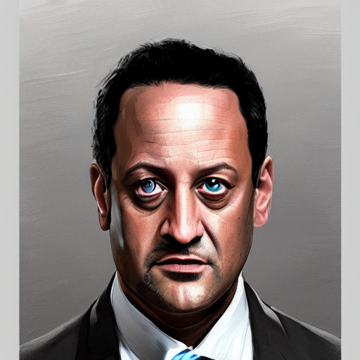Stable Diffusion prompt: portrait of Leo Varadkar, highly - PromptHero