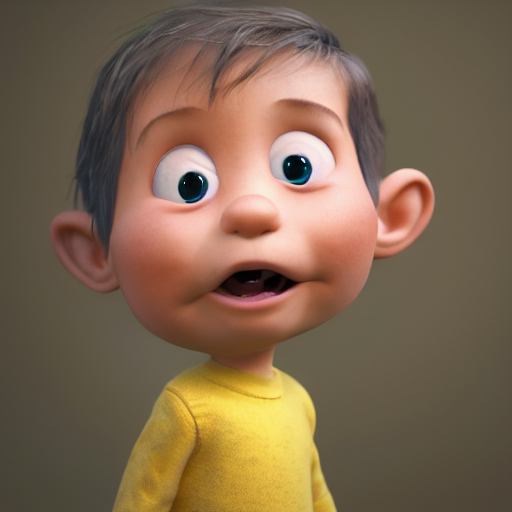 Stable Diffusion prompt: Pixar style little boy, 4k, 8k, - PromptHero