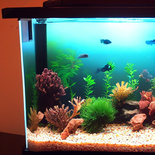 Stable Diffusion prompt: fish tank - PromptHero