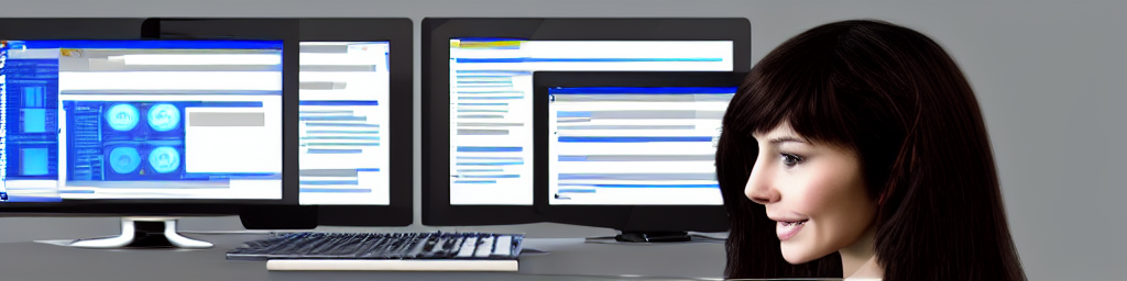 Stable Diffusion prompt: beautiful girl programmer - PromptHero