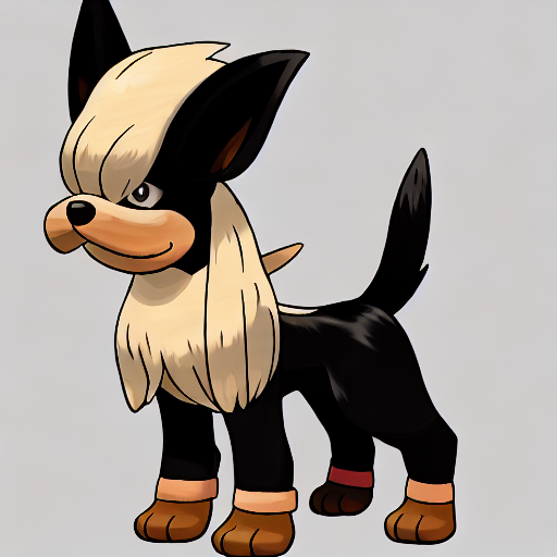 Text to Pokémon prompt: dog, Yorkshire Terrier - PromptHero