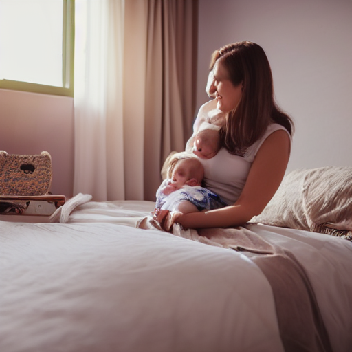 Stable Diffusion prompt: a photo realistic photo mom and - PromptHero