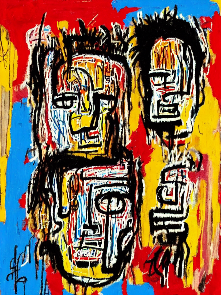 Stable Diffusion prompt: a portrait of Jean-Michel - PromptHero