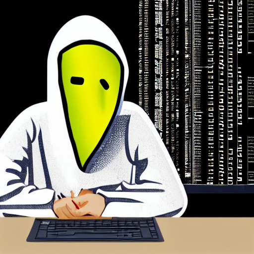 Stable Diffusion prompt: a young hooded hacker injecting - PromptHero