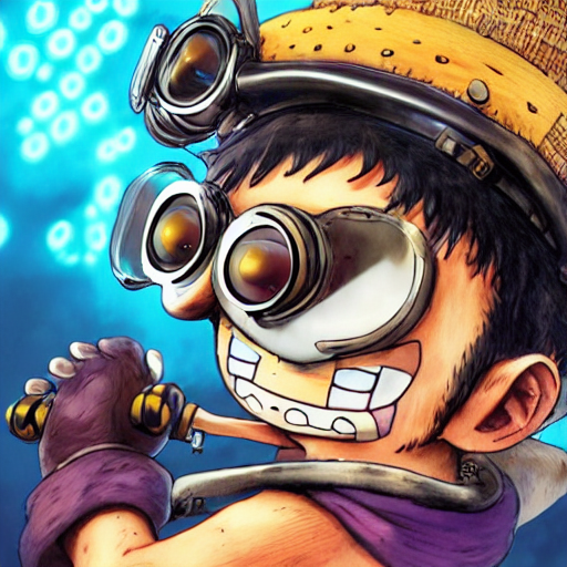 Stable Diffusion prompt: one piece movie poster, rendered - PromptHero