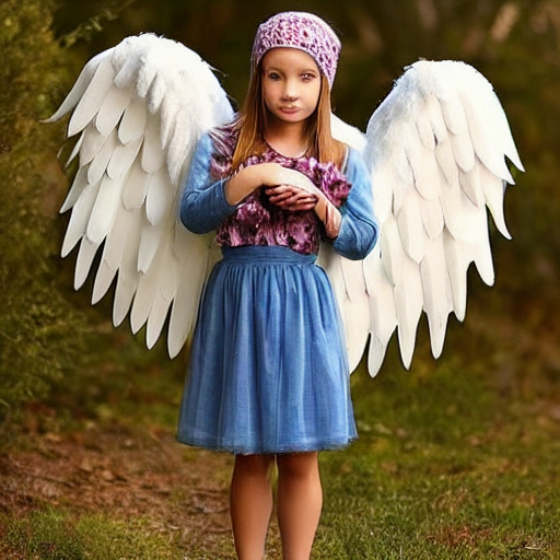 Stable Diffusion prompt: A LITTLE GIRL ,10 YEERS OLD,FULL - PromptHero