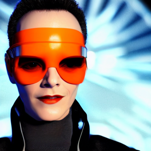 Stable Diffusion prompt: Sting in MATRIX wearing - PromptHero