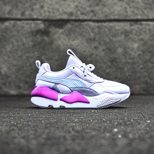Stable Diffusion prompt: Sneaker design, puma, Frozen, - PromptHero