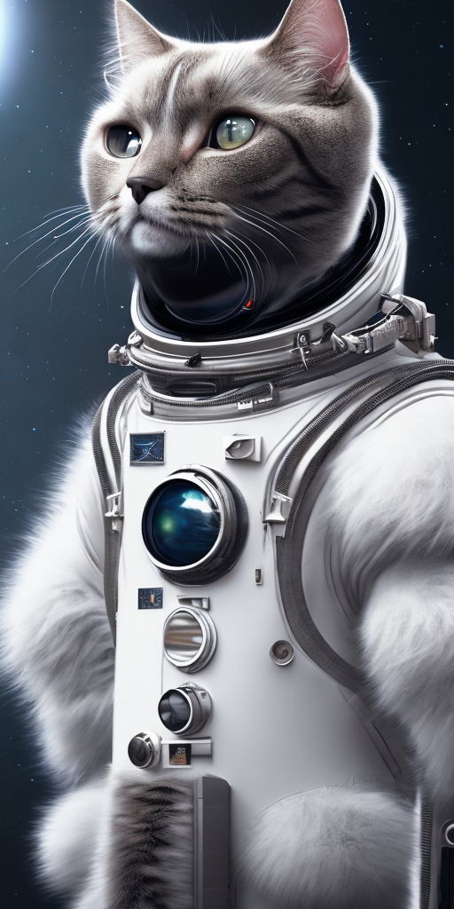 Openjourney prompt: portrait/cat/realistic fur/infinite - PromptHero