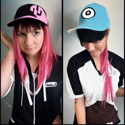 Stable Diffusion prompt: Trainer pokemon hilda from - PromptHero